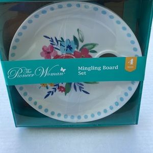The Pioneer Woman | Dining | The Pioneer Woman Mingling Board Set 4 Pc ...
